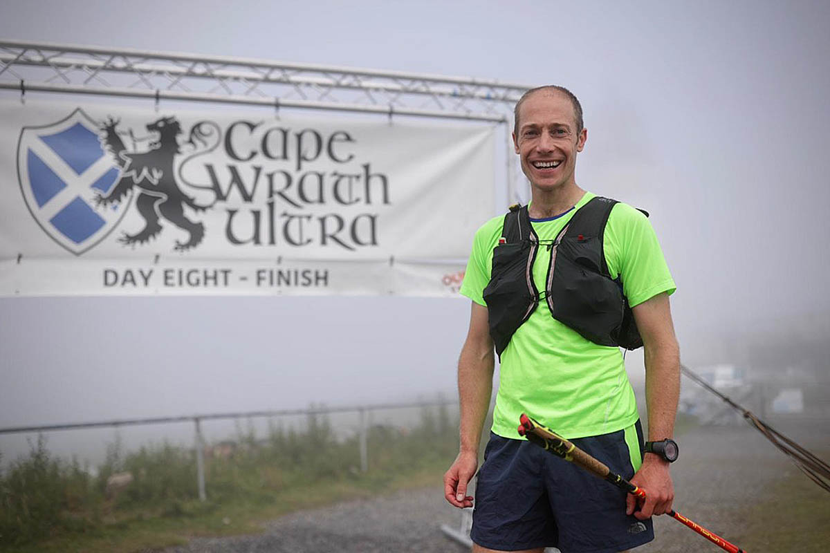 grough — Runner Ian Stewart leads from start to finish to take Cape ...