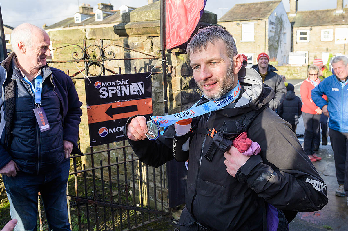 grough — Race for Spine Race lead hots up as temperatures set to plunge