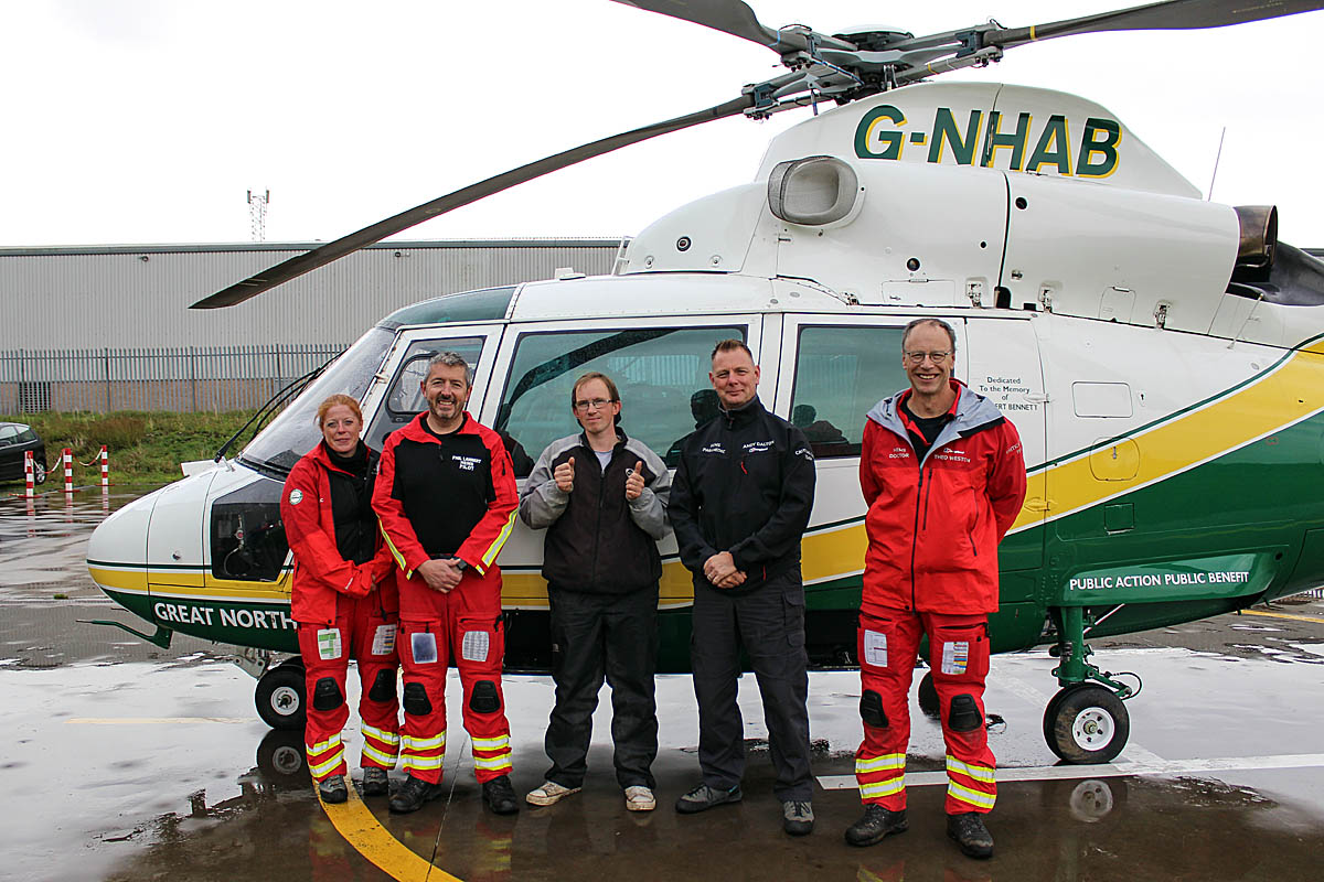 grough — Christian Unsworth, who survived 100ft Coniston Fells fall ...