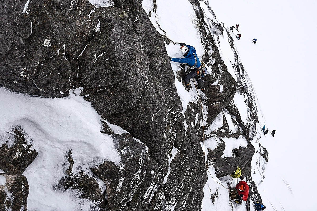 grough — Six new routes posted as Scottish international winter ...