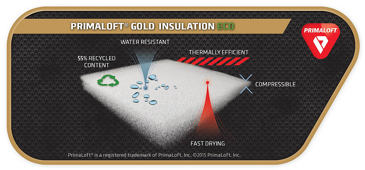 grough — High-performance PrimaLoft Gold Insulation goes green with recycled content