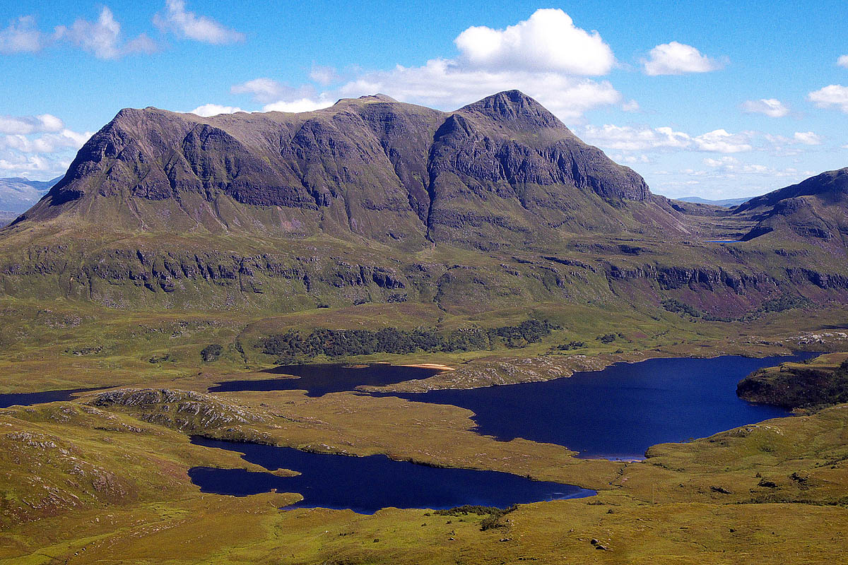 grough — Suilven path repairs start with pledge to 'treat mountain with ...