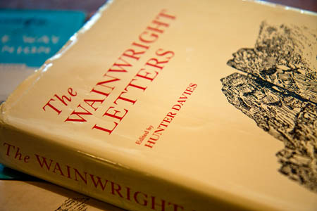 grough — The Wainwright Letters, edited by Hunter Davies